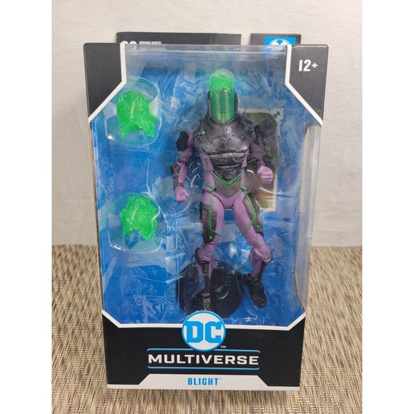 DC | Toys | Mcfarlane Toys Dc Multiverse Batman Beyond Blight Meltdown ...
